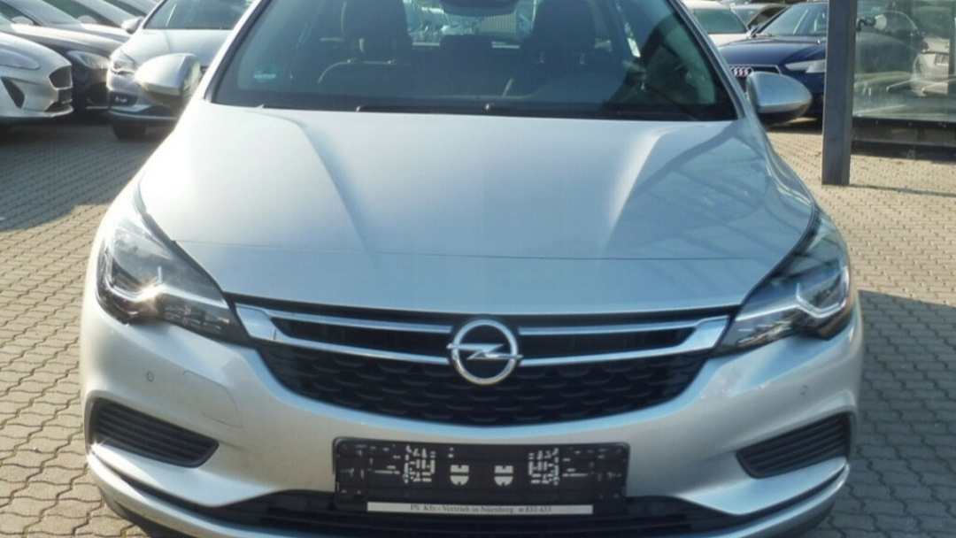 Opel Astra K 1.6 дизельный 2016 | 1.6 дизель акпп на DRIVE2