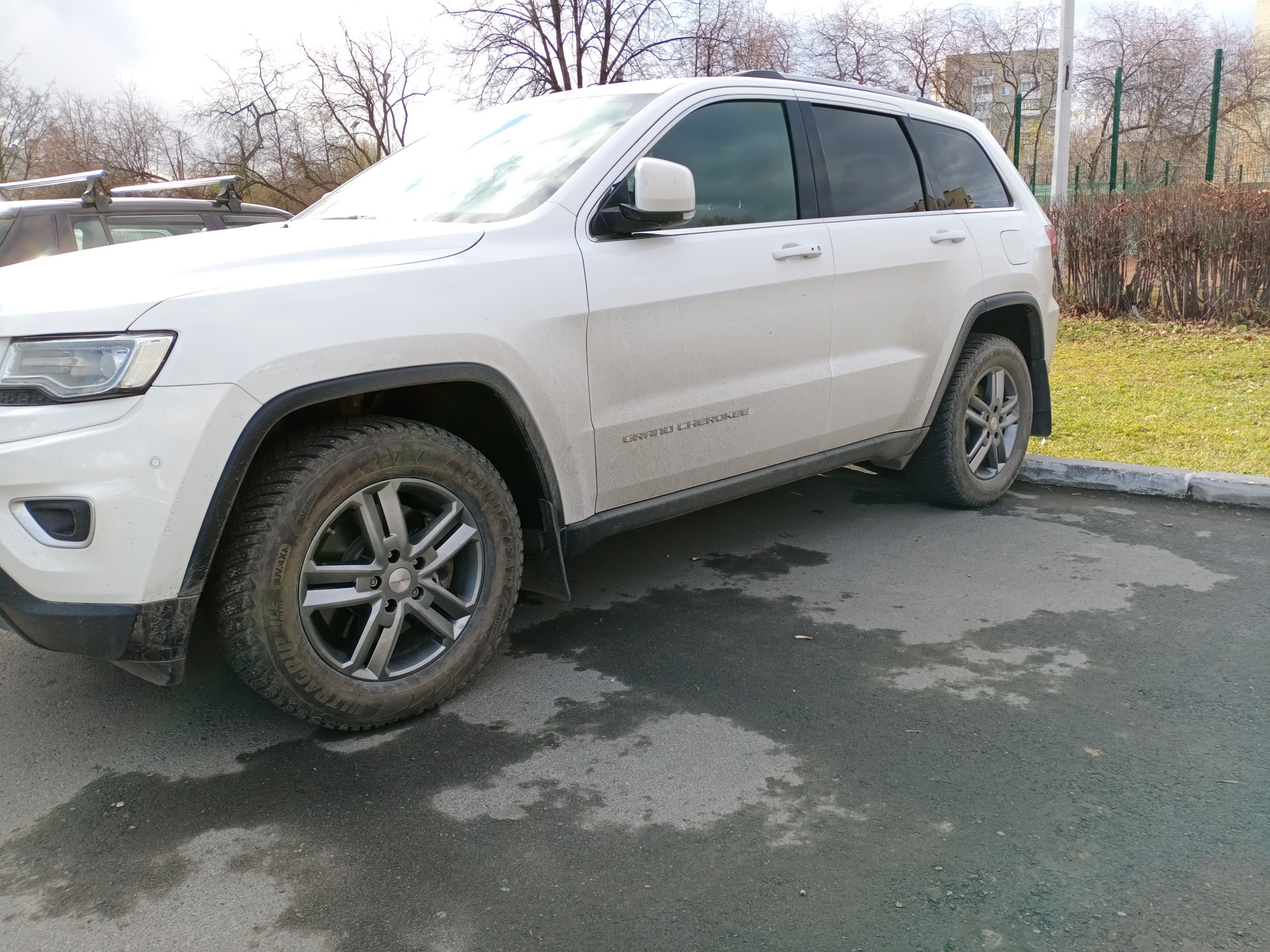 диски, датчики давления — Jeep Grand Cherokee (WK2), 3 л, 2016 года ...