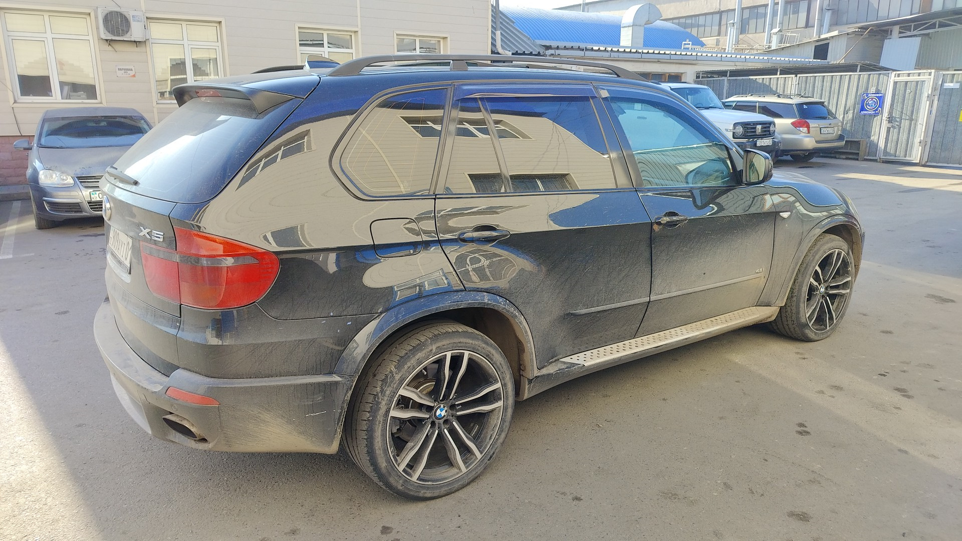 BMW X5 (E70) 4.8 бензиновый 2007 | на DRIVE2