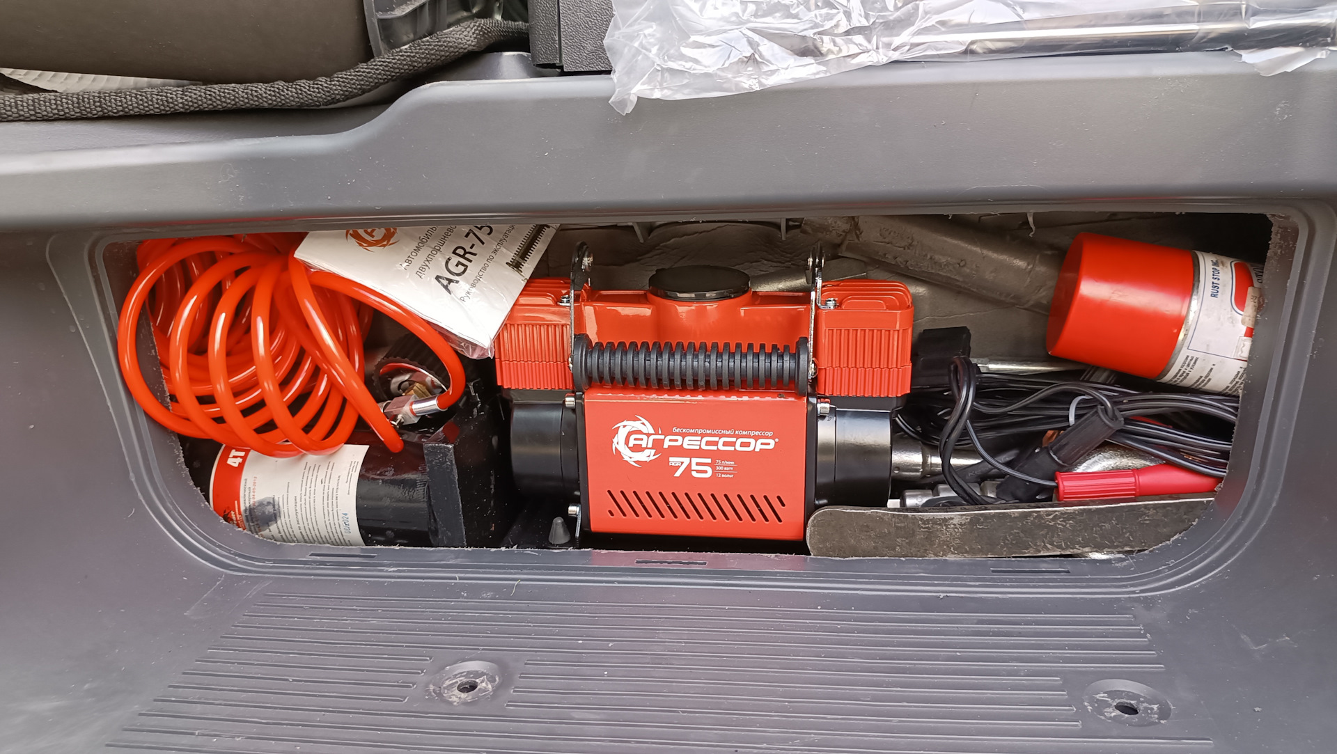 Начало, поиск укромных мест и расчистка пространства) — ГАЗ Соболь NN 4x4, 2,5 л, 2025 года ...