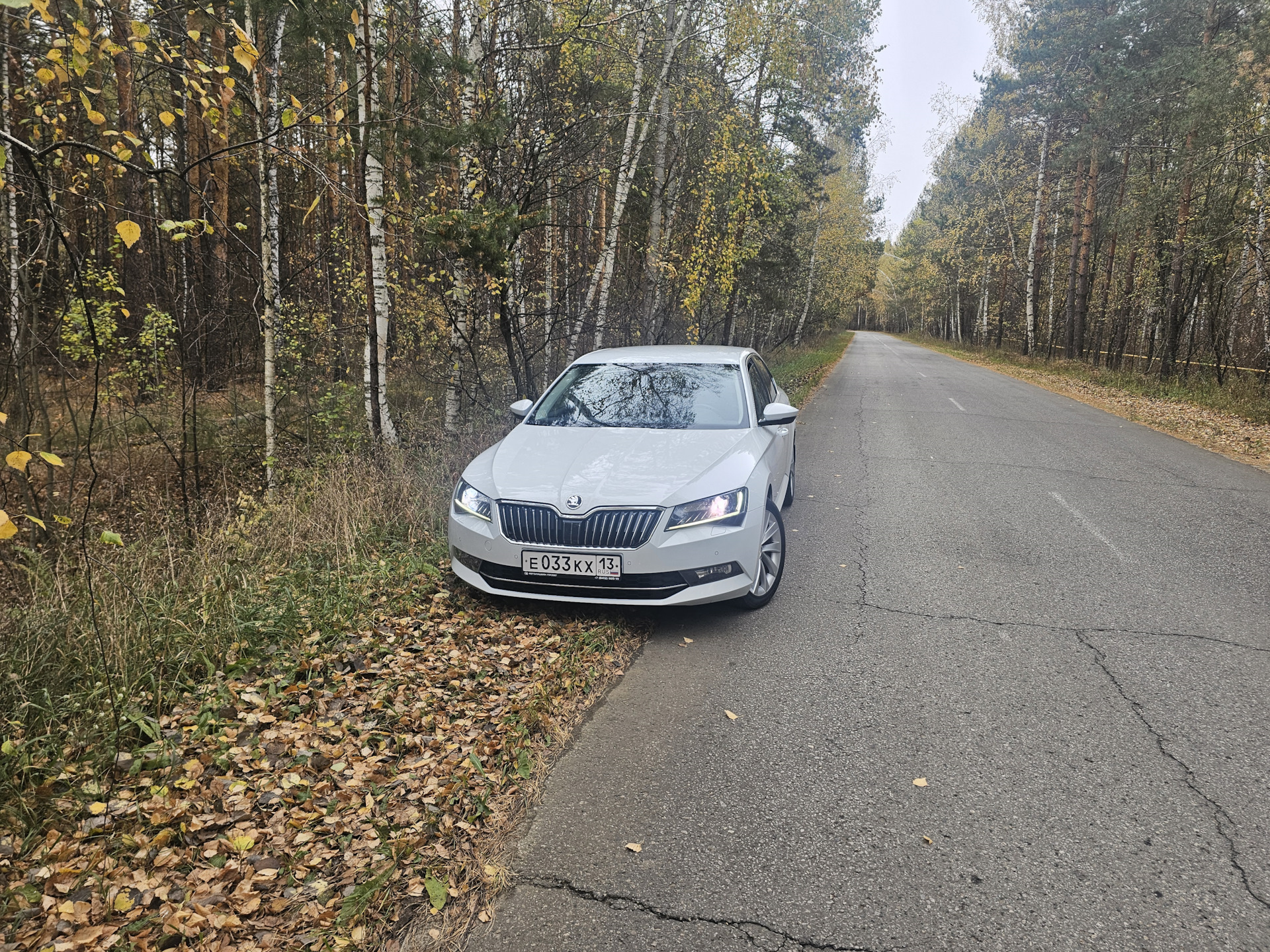 Первые впечатления и сравнение Skoda Superb с Octavia — Skoda Superb ...