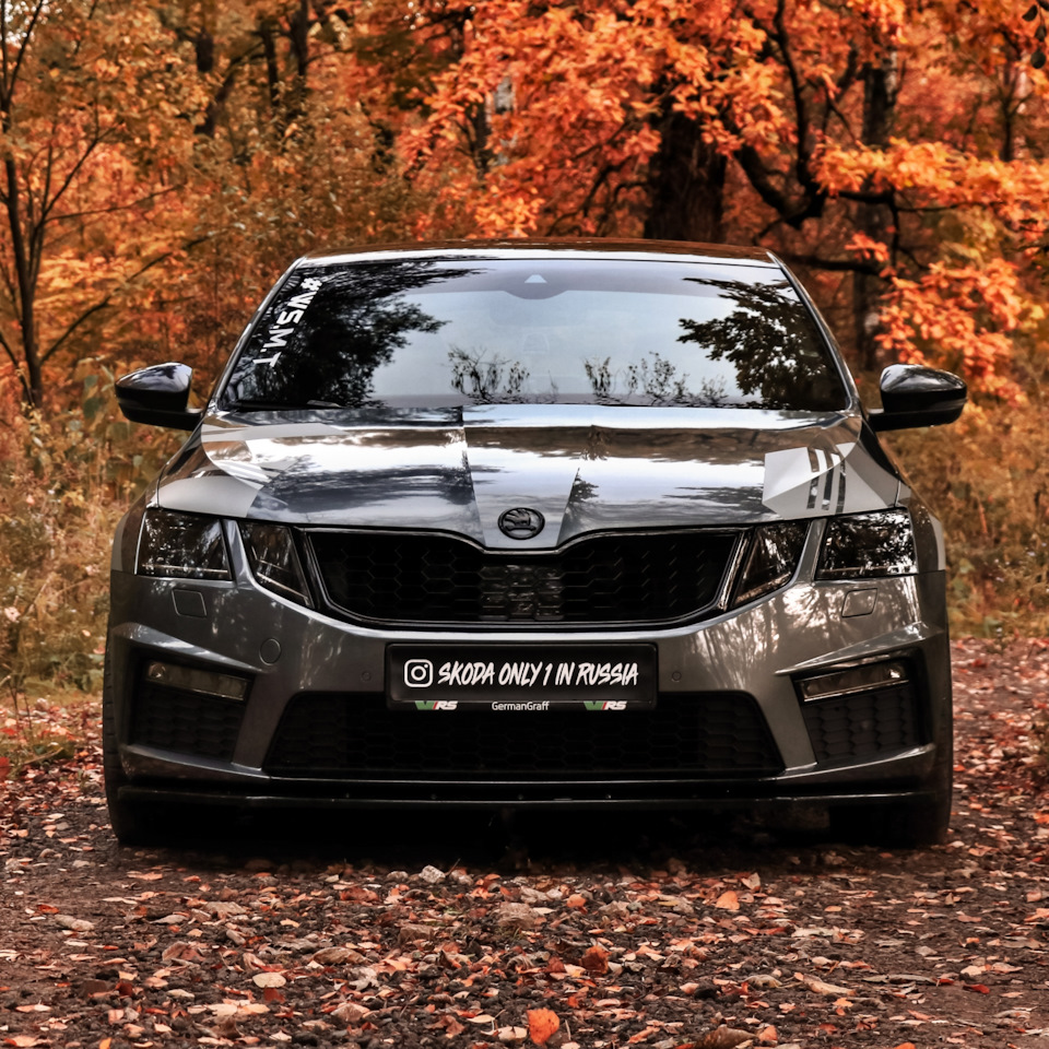 The First Day of Autumn 葉 | Фото на DRIVE2.RU