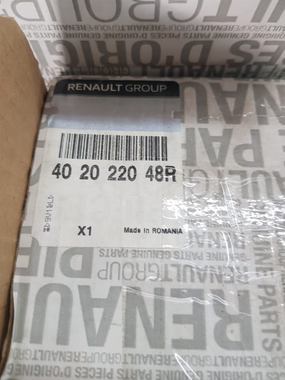 402022048R Ступица колеса RENAULT | Запчасти на DRIVE2