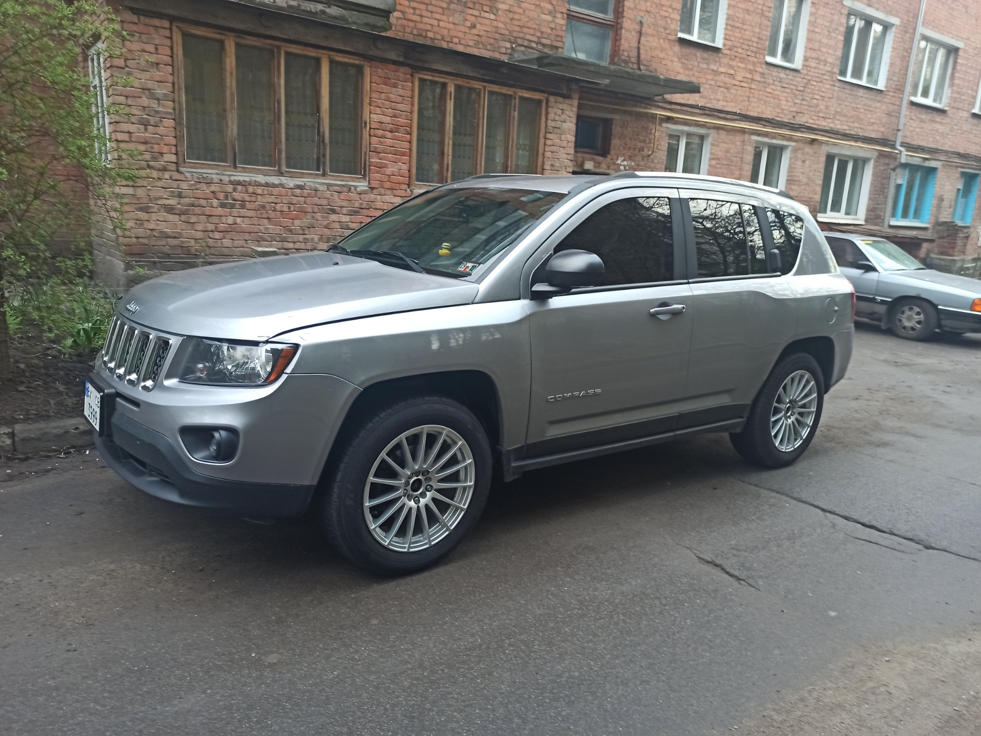 Диски — Jeep Compass (1G), 2,4 л, 2015 года | колёсные диски | DRIVE2