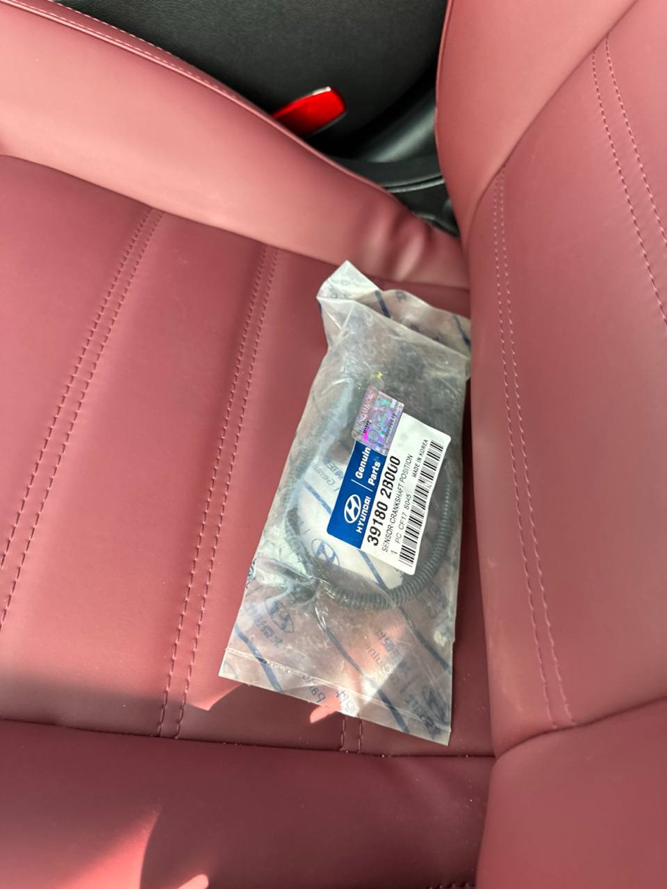 391802B000 ДАТЧИК ПОЛОЖЕНИЯ КОЛЕНВАЛА KIA HYUNDAI | Запчасти на DRIVE2