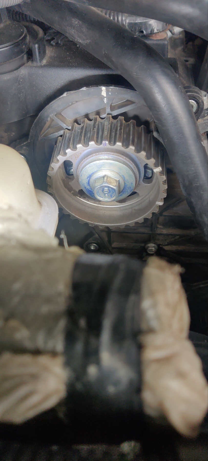 Замена ремня ГРМ — Toyota Land Cruiser Prado 150-series, 3 л, 2011 года ...