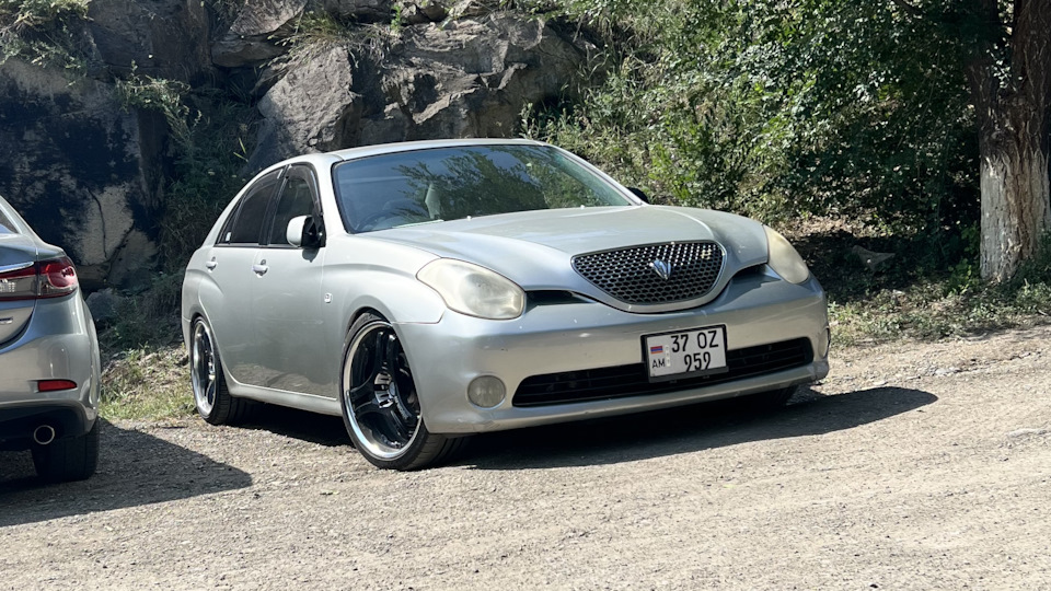 Toyota Verossa 2.5 бензиновый 2002 | jzx110 на DRIVE2