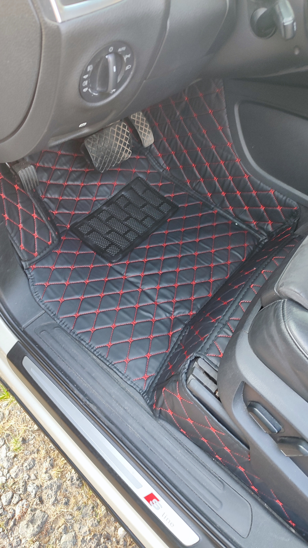 Коврики с алиэкспресс — Audi Q7 (1G), 3,6 л, 2007 года | аксессуары ...