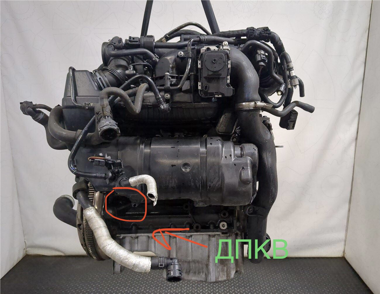 Нюанс после сборки. ДПКВ а именно датчик G28 — Volkswagen Golf Mk5, 1,4 ...