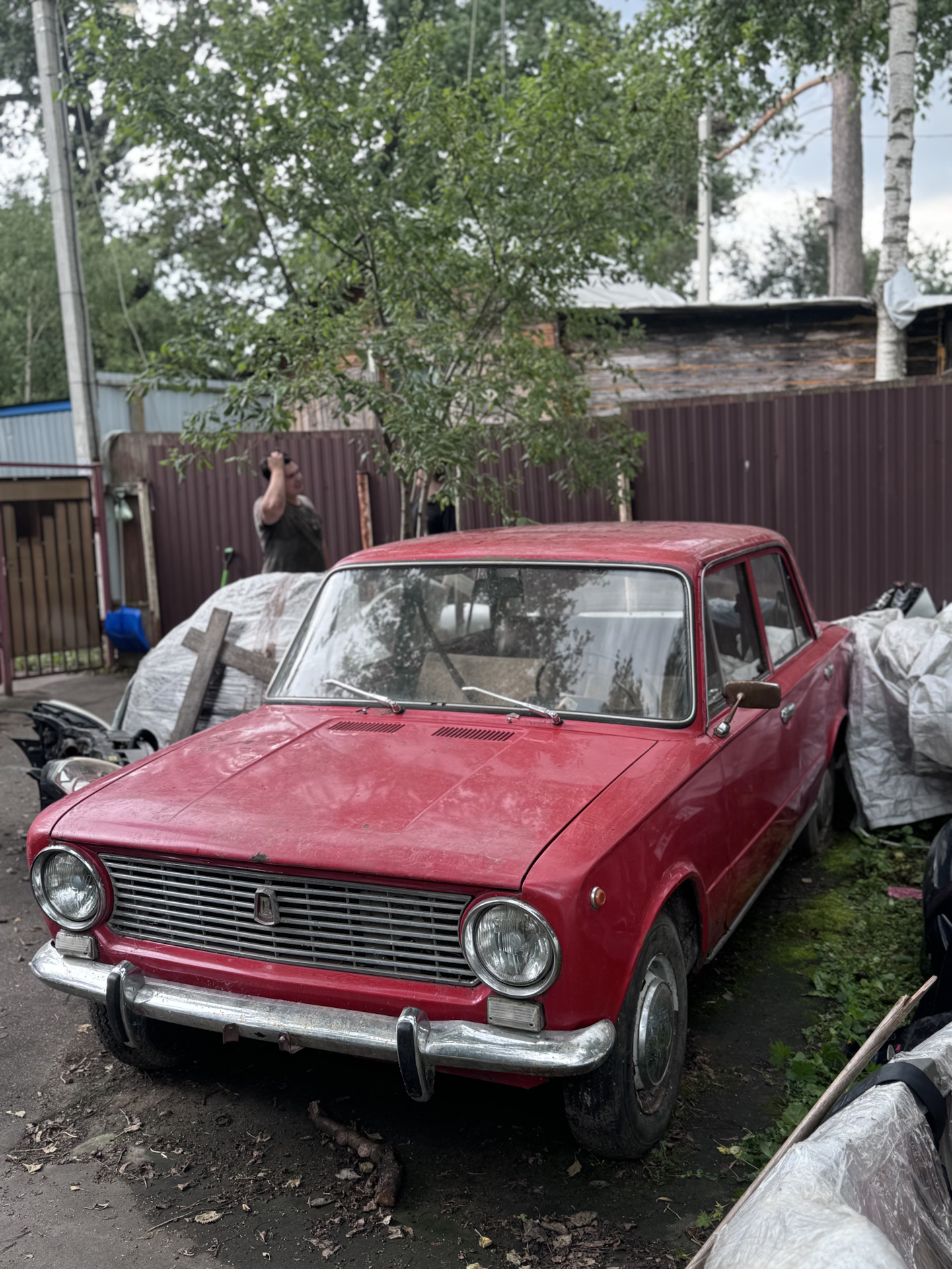 Пролог — Lada 2101, 1,2 л, 1980 года | покупка машины | DRIVE2
