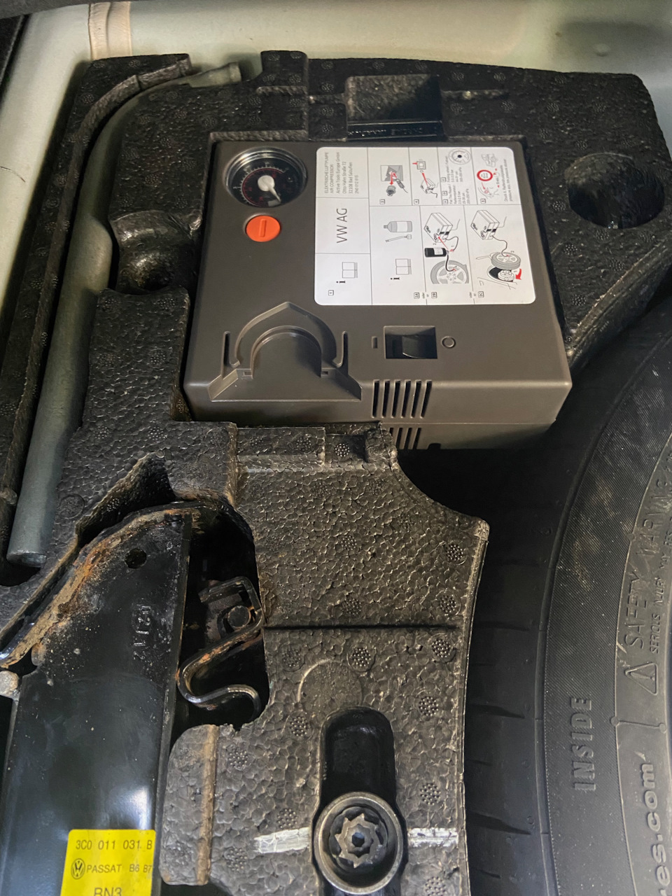 3C0011031B Домкрат Volkswagen VAG | Запчасти на DRIVE2