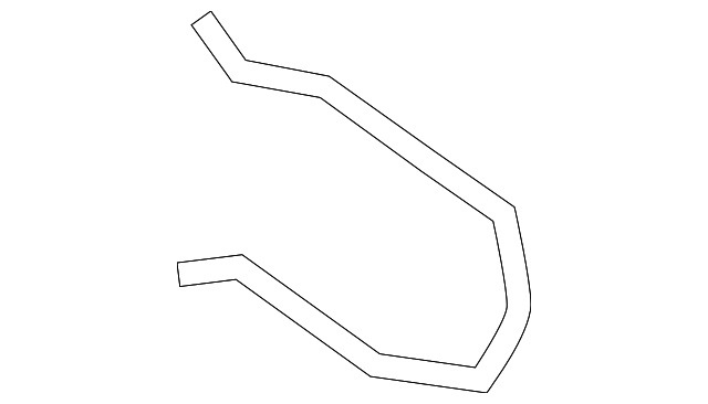 1J0121142 Кронштейн крепления шланга системы охлаждения VAG | Запчасти ...