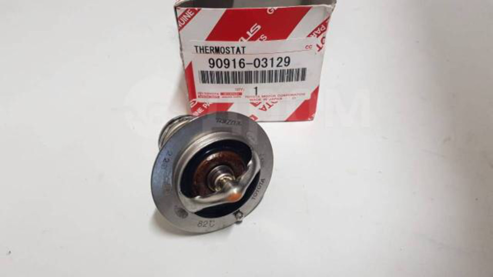 Замена термостата — Toyota Camry (XV50), 2,5 л, 2012 года | запчасти ...