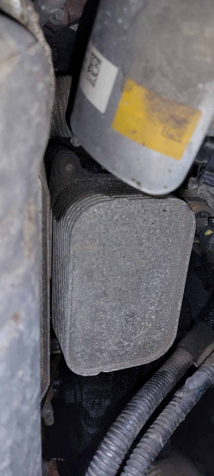 течь антифриза из под прокладки теплообменника — Peugeot 508 (1G), 1,6 ...