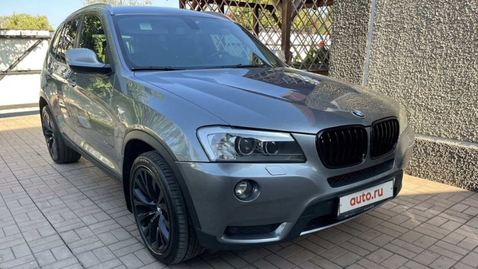 BMW X3 (F25) 3.0 дизельный 2012 | TURBO DIESEL на DRIVE2