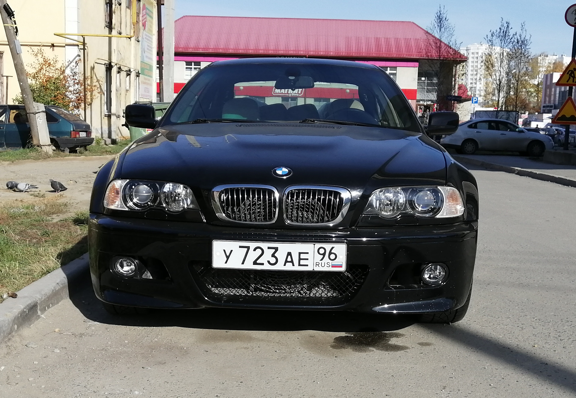 Кузов. M3 look — BMW 3 series Coupe (E46), 2,5 л, 2002 года | кузовной ...