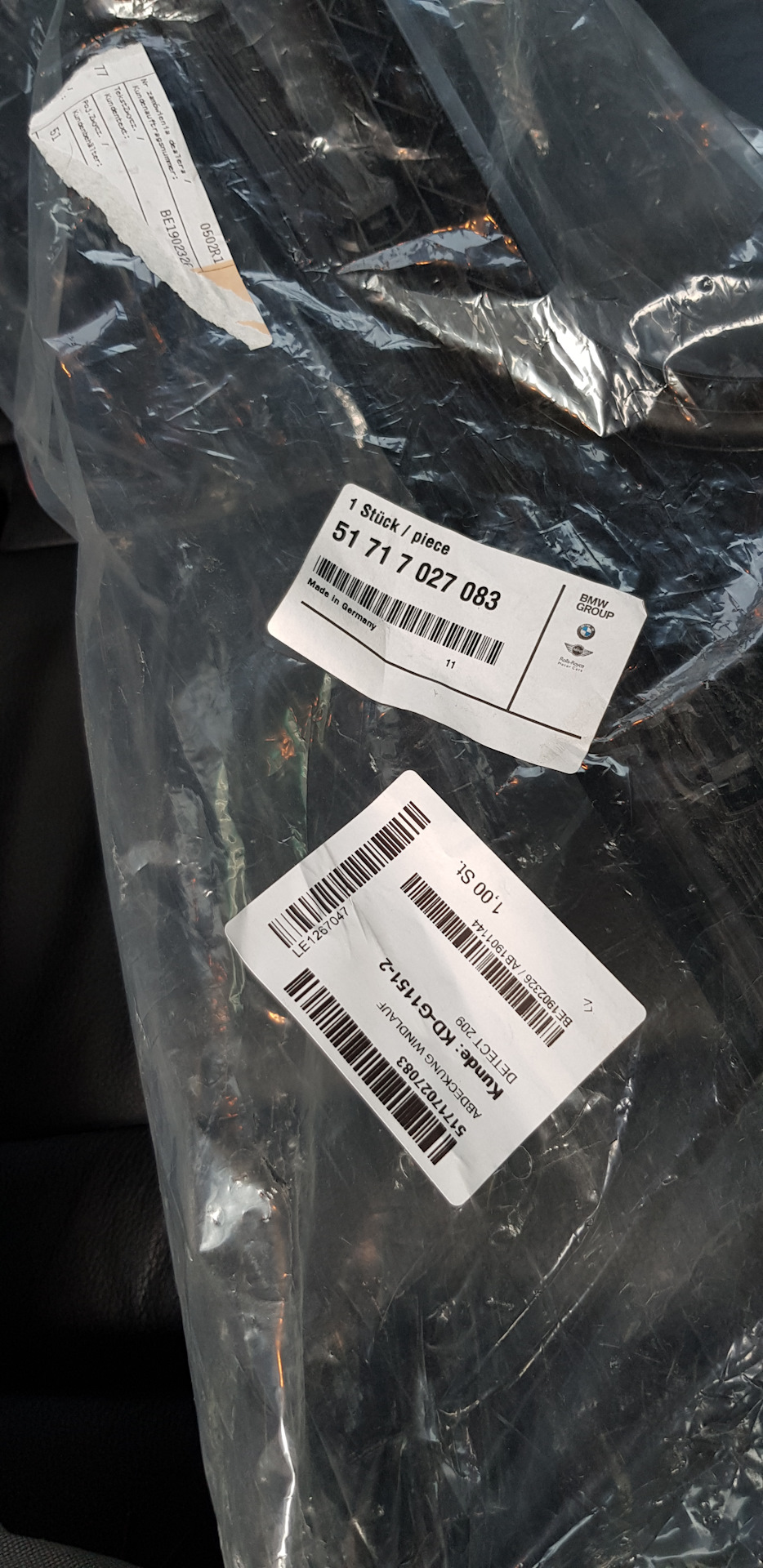 Востановление 2,3 АТМО. Часть 2 закупки — Ford Mondeo IV, 2,3 л, 2008 ...