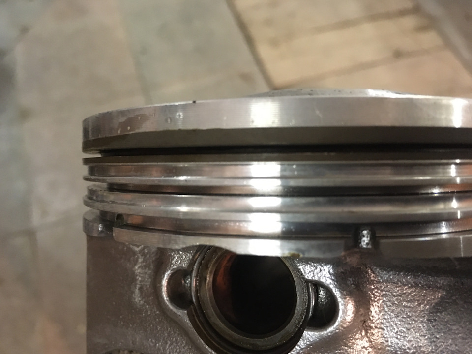 Особенности поршней 6,2 L86 — Chevrolet Silverado (K2XX), 6,2 л, 2014 ...