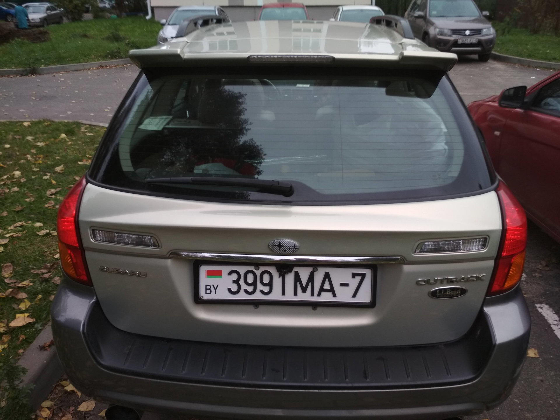 Экстерьер. Subaru outback BP 2003 — 2009 — Subaru Outback (BP), 3 л ...