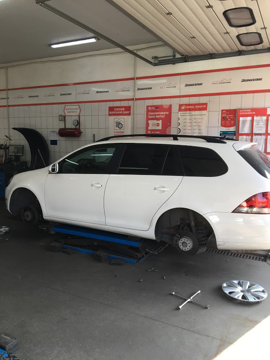 Переобувка на Зиму — Volkswagen Jetta Wagon (Mk6), 2,5 л, 2013 года ...