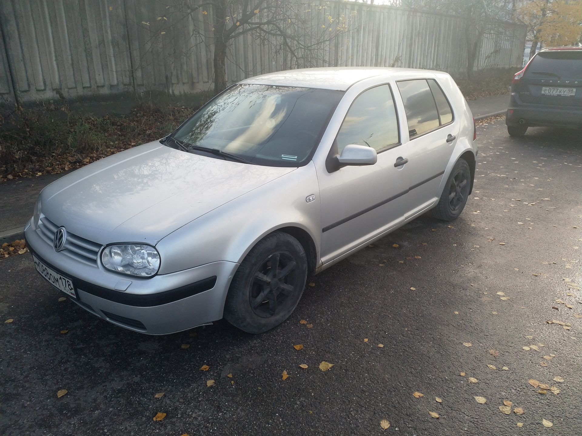 Вопрос к жителям Санкт-Петербурга — Volkswagen Golf Mk4, 1,6 л, 2001 года | своими руками | DRIVE2