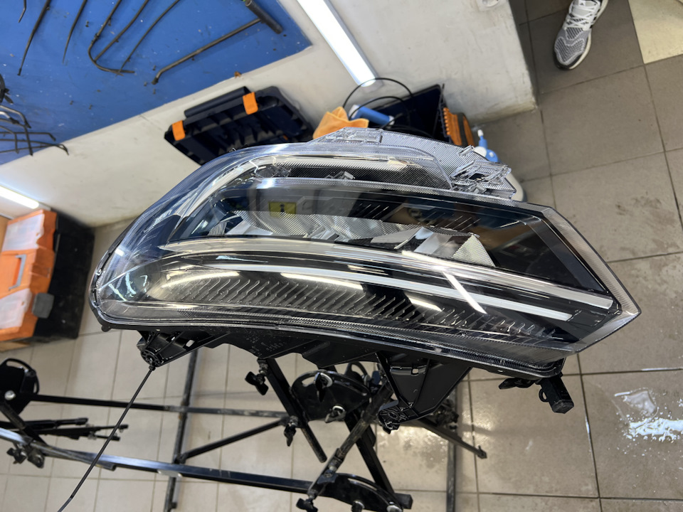 Из "Vesta" в "Vesta NG" (часть 1) — Lada Vesta (1G), 1,6 л, 2017 года ...