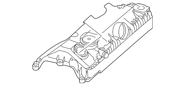 11127563474 Крышка головки блока цилиндров BMW | Запчасти на DRIVE2