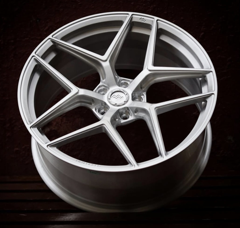 Кованые диски 9,5Jx21 ET30 5x112 на Skoda Kodiaq (1G), Volkswagen ...