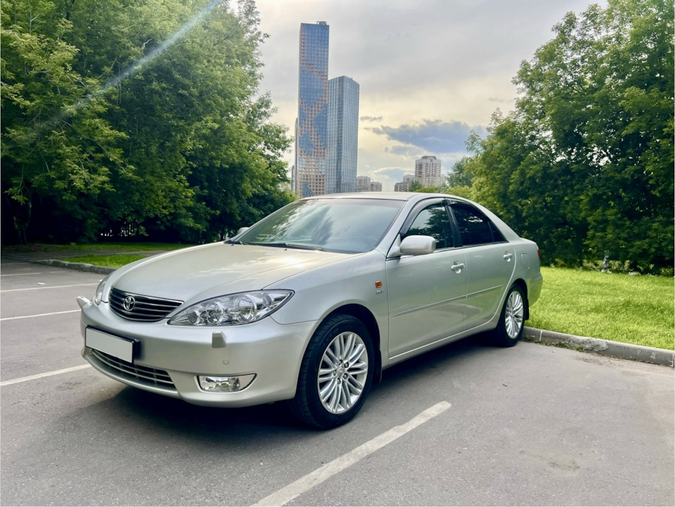 Замена рулевых наконечников — Toyota Camry (XV30), 2,4 л, 2005 года ...