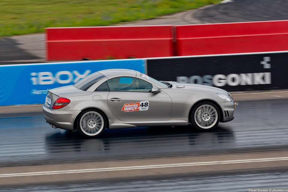 Разгон SLK 55 AMG. Racelogic (0-100, 0-200, 1/4 мили) 🏁 — Mercedes-Benz ...