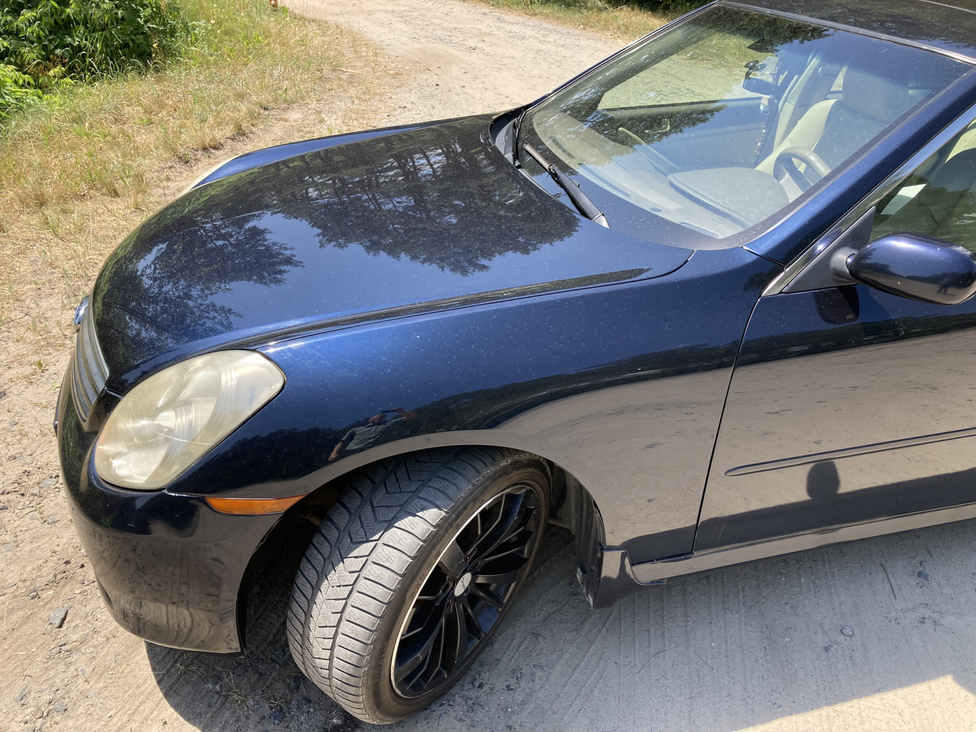 Tomason R19 — Infiniti G35 Sedan (V35), 3,5 л, 2005 года | колёсные ...