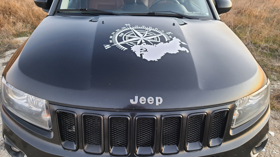 Не ЗВЕЗДА… — Jeep Compass (1G), 2,4 л, 2013 года | стайлинг | DRIVE2