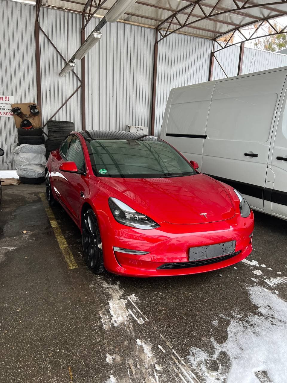 Tesla Model 3 EU 11/2021 — Tesla Model 3 (1G), 2018 года | покупка ...
