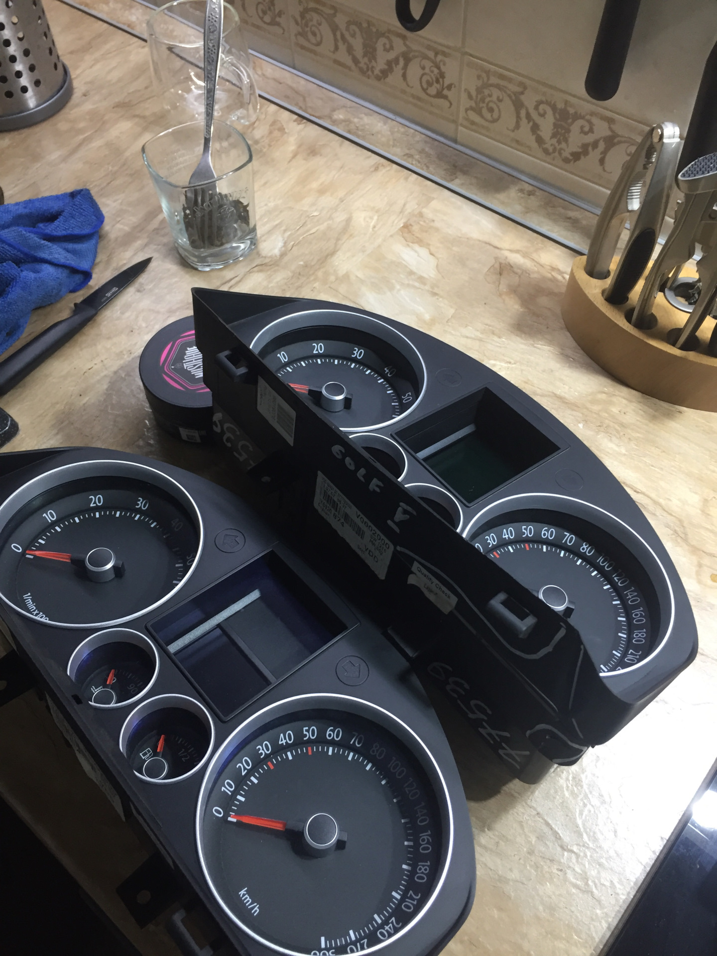 MFSW, CCS, MFA+ — Volkswagen Golf GTI Mk5, 2 л, 2008 года | электроника ...