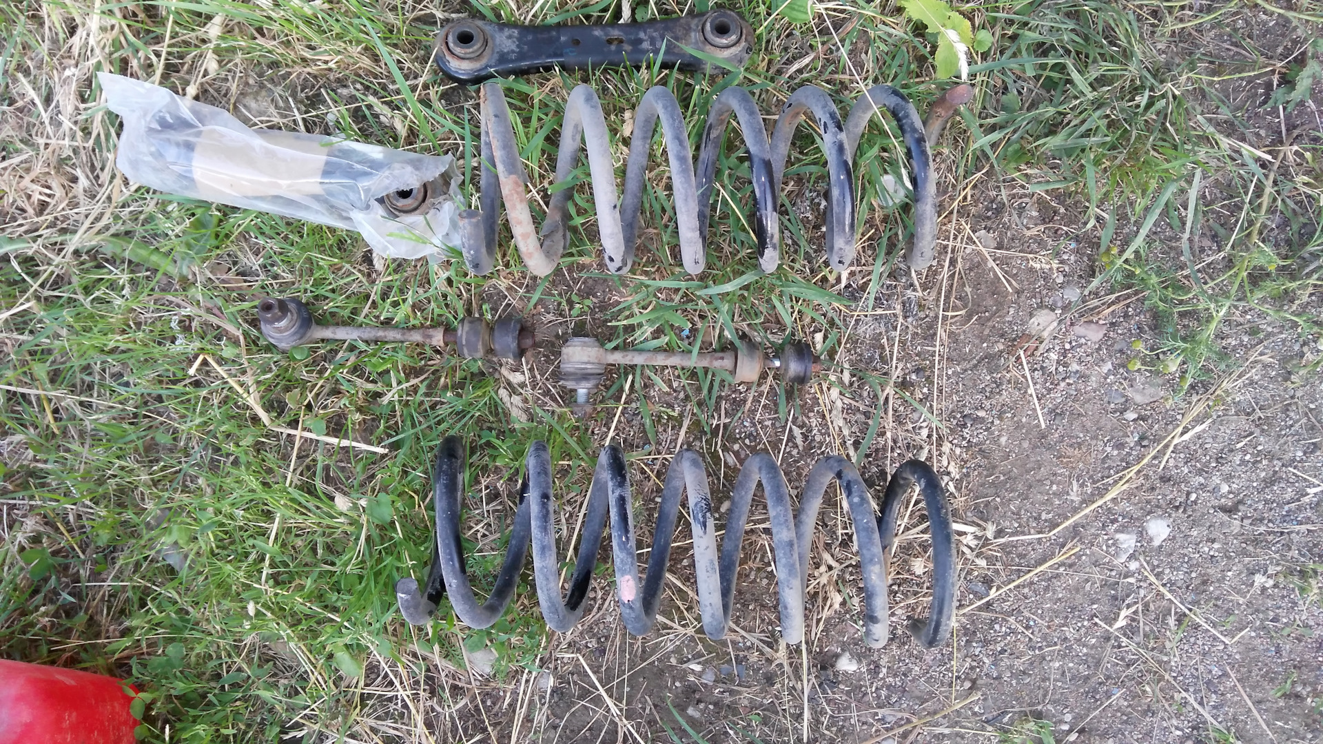 Задняя подвеска — Ford Galaxy (Mk III), 2,3 л, 2010 года | своими ...