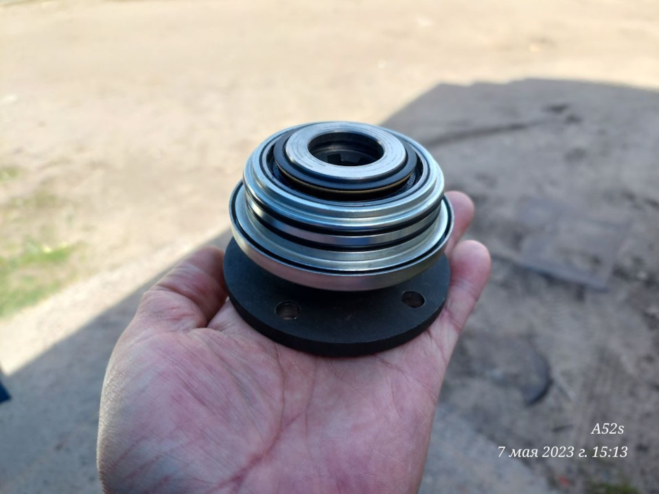 Опорный узел "СОНДА" на РКП, избавление от вибрации. # Шевроле Нива ...