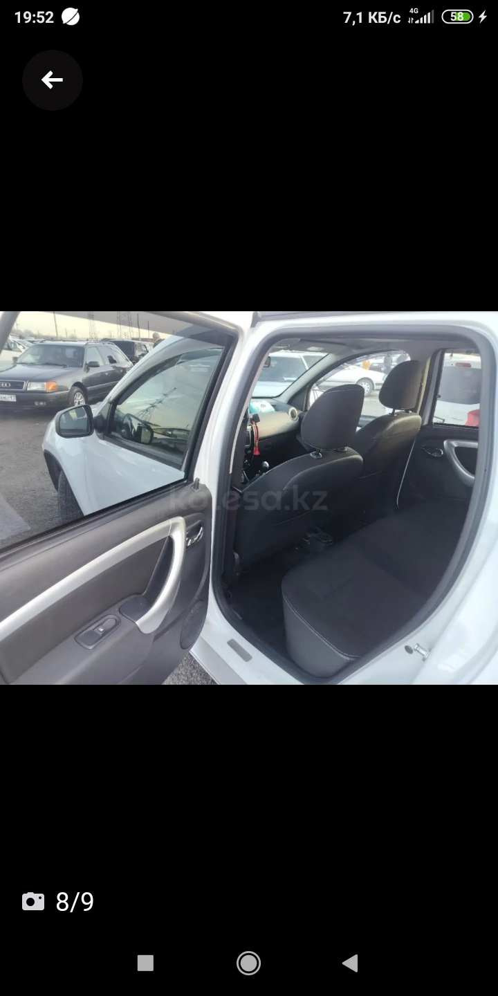 Задние внутренние ручки дверей на Ларгусе — Lada Ларгус, 1,6 л, 2018 ...