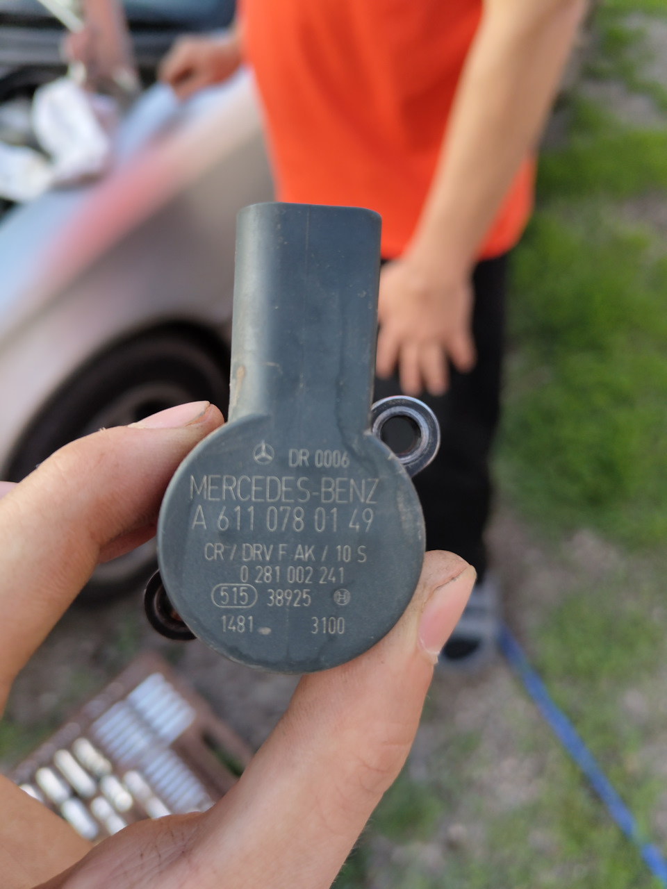 A6110780149 Клапан регулировки давления топлива Mercedes | Запчасти на ...