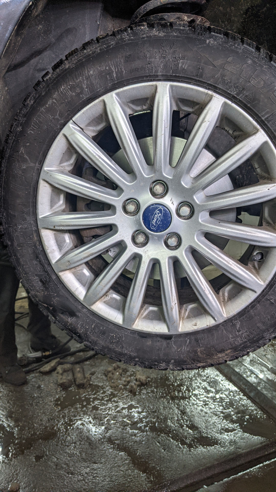 №1-Тормазюльки. — Ford Mondeo IV, 2 л, 2011 года | расходники | DRIVE2