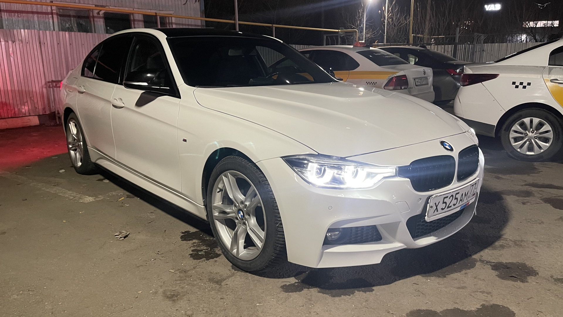 Часть№3 Сборка и покраска (Машина готова) — BMW 3 series (F30), 2 л, 2016 года | визит на сервис ...