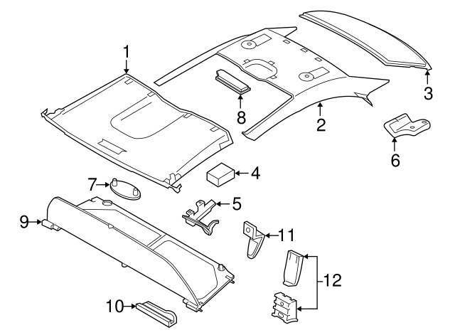54377204325 Отделка BMW | Запчасти на DRIVE2