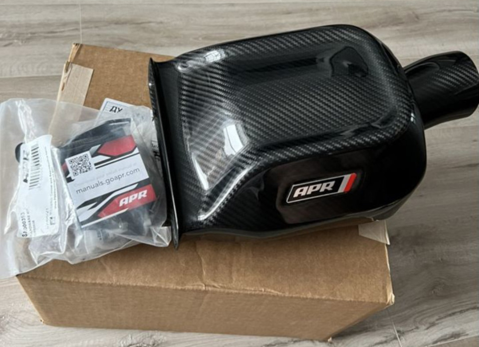 55.🆙 Установка cold intake APR Carbonio V2 — Volkswagen Passat CC, 1,8 ...