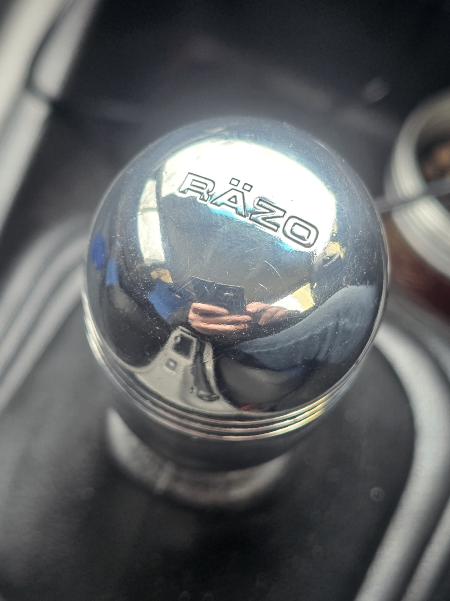 Ручка мкпп RAZO JDM — Subaru Forester (SF), 2 л, 1998 года | аксессуары | DRIVE2