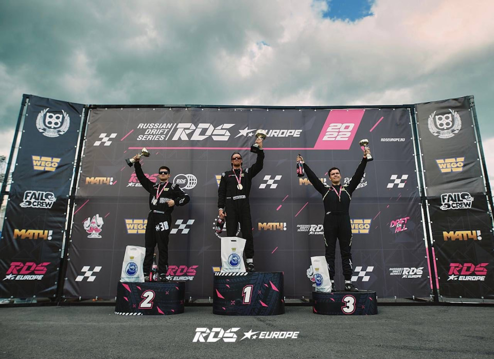 RDS Europe — JIKIU, SB NAGAMOCHI, AZUMI на DRIVE2