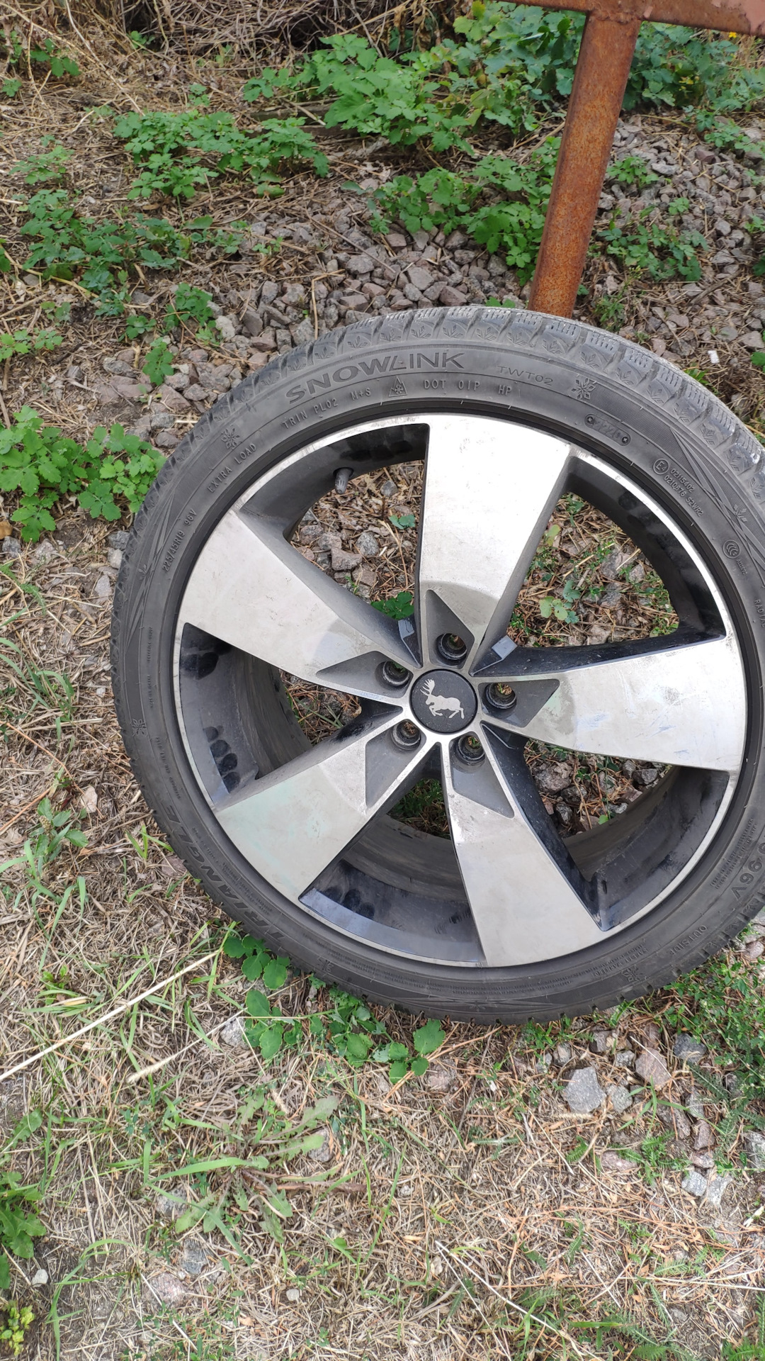 Диски оригинал Вольво 31445813 — Volvo XC70 III, 3,2 л, 2010 года ...