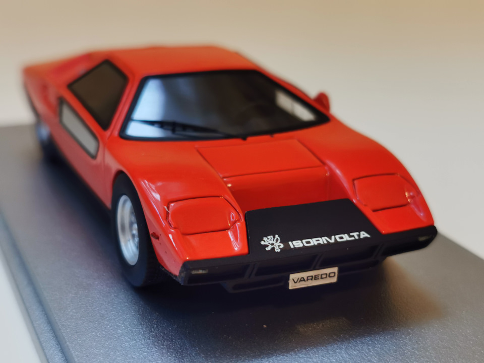ISO Rivolta Varedo 1972. 1/43, KESS — Сообщество «Масштабные Модели» на ...