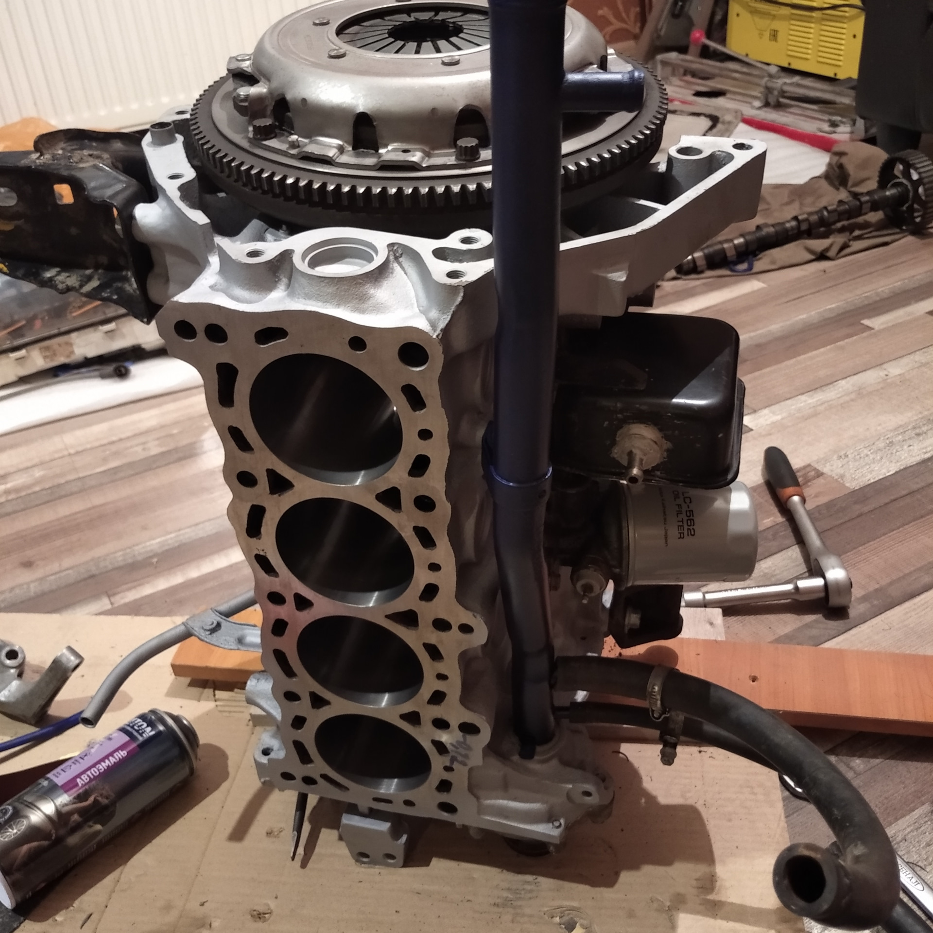 Капиталка — Honda Prelude (AB/BA1/BA2/BA3/BA6/BB), 1,8 л, 1987 года ...