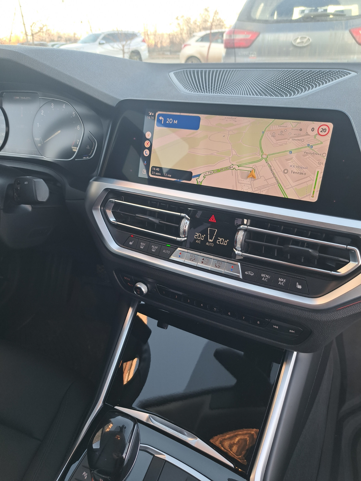 #25 Android auto Fullscreen — BMW 3 series (G20), 2 л, 2020 года ...