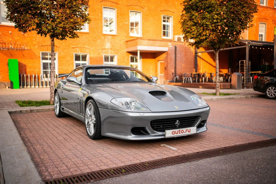 В продаже: Ferrari 575M Maranello от Novitec 2002 года. — DRIVE2