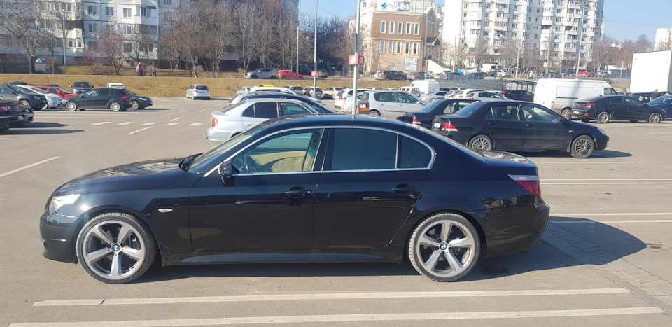 249 стиль на Е60 (style 249 on E60) — BMW 5 series (E60), 3 л, 2004 ...